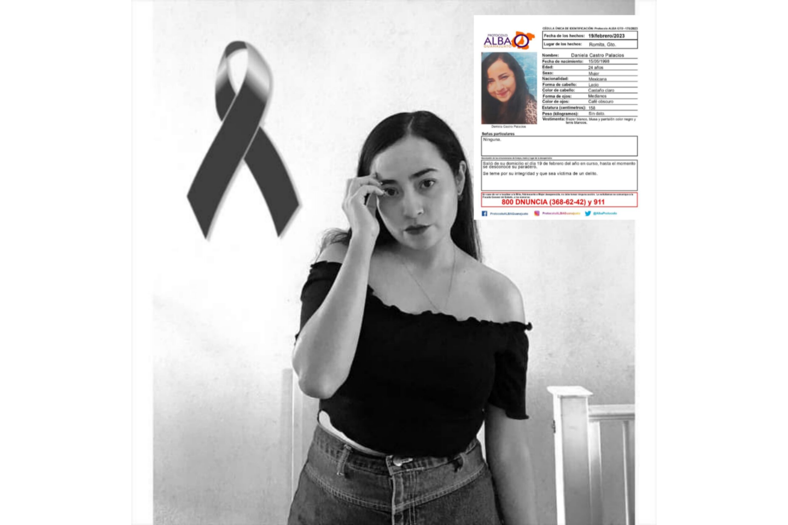 Encuentran en fosa clandestina cadáver de la joven Daniela | En Tinta ...